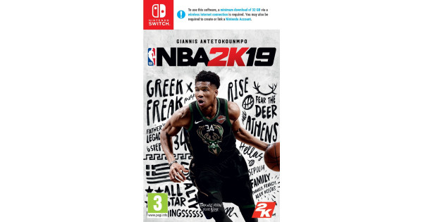 Купить игру NBA 2K19 (Nintendo Switch) для Nintendo Switch в интернет ...